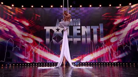 Mam Talent Przed emisją w TV taniec na kole w powietrzu TVN