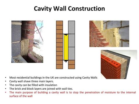 Cavity Wall Its Purpose Advantages And Disadvantages Engineering