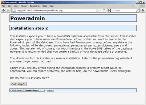 Installing PowerDNS With MySQL Backend And Poweradmin On Debian Squeeze