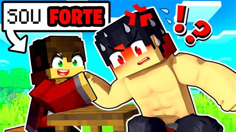 GUIHH Ficou MUITO FORTE No MINECRAFT Guihh YouTube