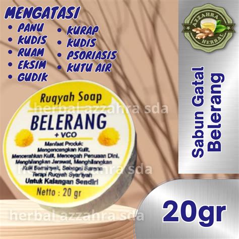 Jual Sabun Mandi Sulfur Belerang Obat Gatal Selangkangan Kurap Kudis