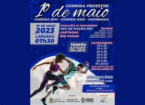 Secretaria De Esportes E Lazer De Porto Ferreira Abre Inscri Es Para A