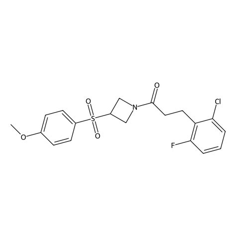 Buy 3 2 Chloro 6 Fluorophenyl 1 3 4 Methoxyphenyl Sulfonyl