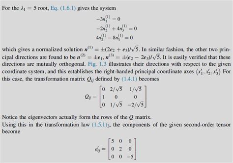 [solved] determine the invariants and principal v solutioninn