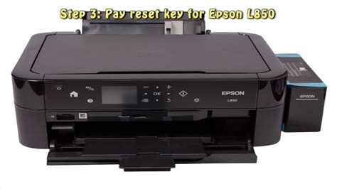Reset Epson L3110 Waste Ink Pad Counter Reset Epson L3110