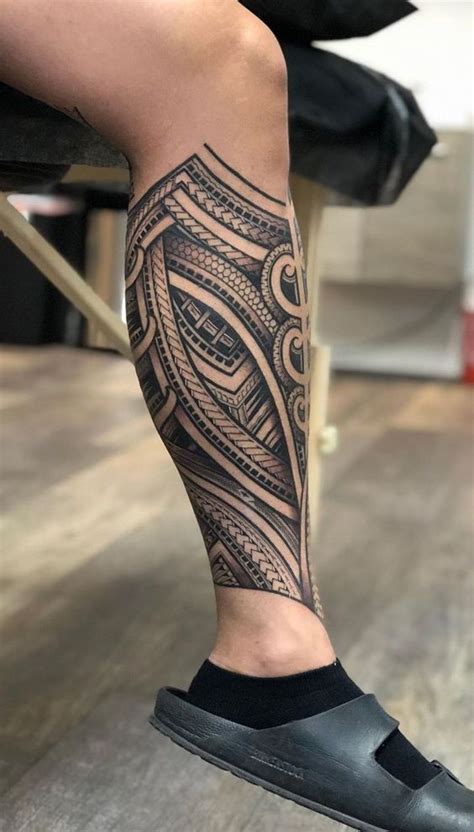 Tatuagens Masculinas Na Perna New Old Man New Old Man N O M Blog