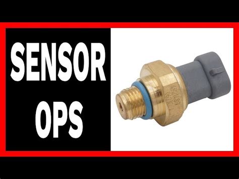 Sensor de Presión de Aceite Todas las marcas Funcionamiento y fallas