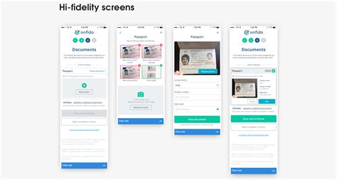 Document Upload Ux Free Documents