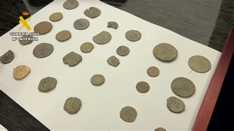 Desarticulado Un Grupo Criminal Dedicado Al Expolio De Yacimientos