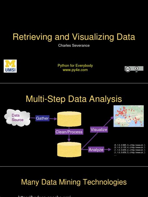 retrieving and visualizing data charles severance pdf search engine indexing web search