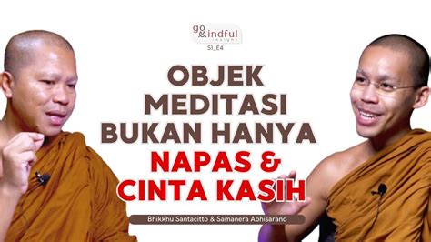 40 Objek Meditasi Bhikkhu Santacitto Samanera Abhisarano
