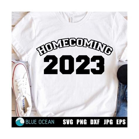 Homecoming Svg Hoco Svg Reunion Svg High School Inspire
