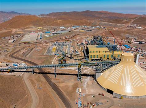 Chile Teck logró producción de cobre récord gracias a Quebrada Blanca 2