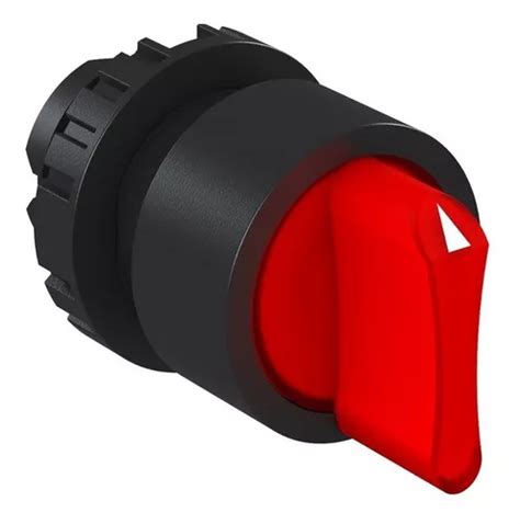 Frontal Botão Comutadora Csw cki3f451 Vermelho Iluminado Weg