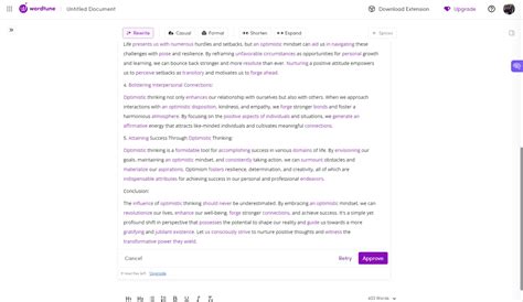 wordtune review your thoughts in words originality ai