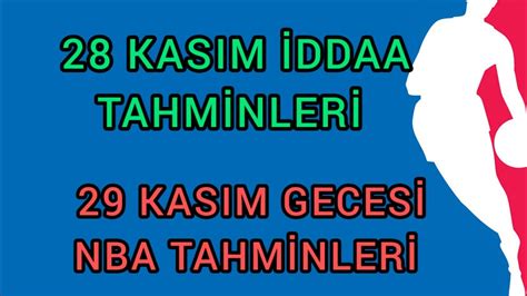 3 BİN MİSLİ BASTİK 28 KASIM DÜNYA KUPASI NBA İDDAA TAHMİNLERİ BANKO