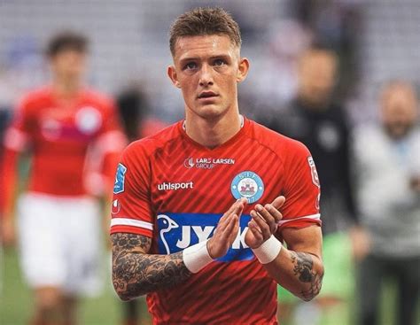 Oliver Sonne llega este sábado para integrarse a la selección peruana