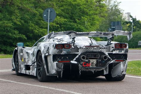 Ferrari S Next Hybrid Hypercar Takes Shape CarExpert