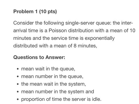 solved problem 1 10 ﻿pts please go through and show