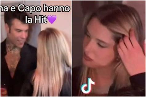 Fedez E Ludovica Di Gresy Il Mistero Della Bionda Al Party Di Capo