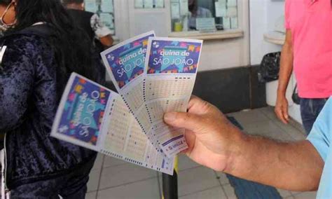 Quina De S O Jo O Como Apostar E Qual A Premia O Nacional Estado