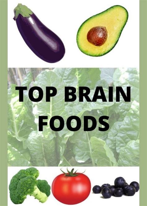 Foods Good For Brain Health Top Brain Foods Cultradigital