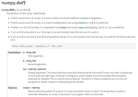 how to understand numpy documentation by kamwoh ng towards data science