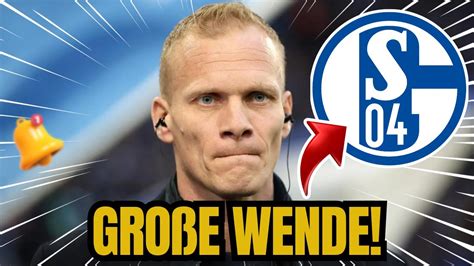 S04 ES IST GERADE PASSIERT VERTRAG BESTÄTIGT BIS 2025 aktuelle