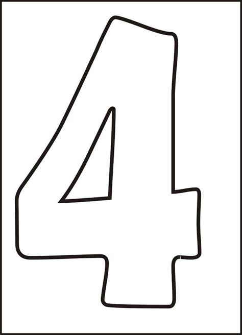 Moldes De Numeros Grandes Del Al Para Imprimir Infoupdate Org