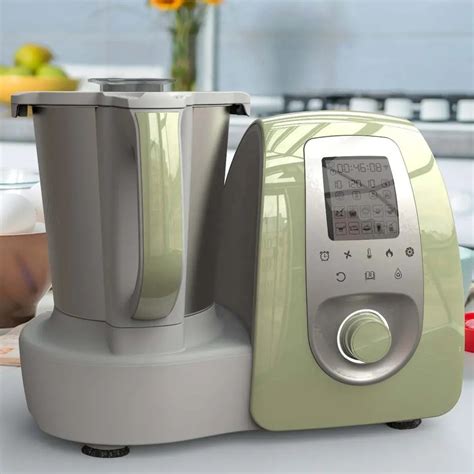 Kitchen Multifunction Cooking Robot Thermo Cooker Smart Cooker Thermo