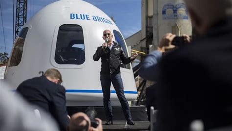 Blue Origin Led By Amazon CEO Jeff Bezos Wins NASA Contract To Build