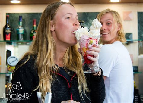 Caroline Wozniacki på banen i Washington