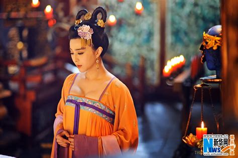 Fan Bingbing As Wu Zetian In The Empress Of China China