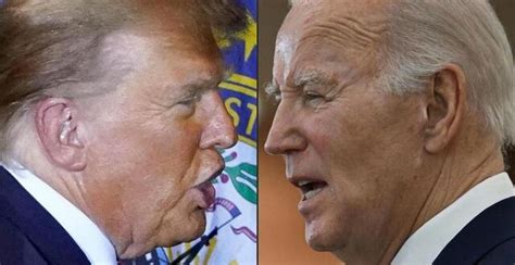 Élection américaine 2024 Biden et Trump saffronteront de nouveau en