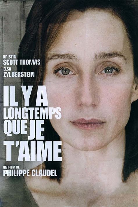 I Ve Loved You So Long 2008 Posters The Movie Database TMDB