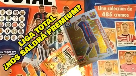 Apertura Unboxing Novedad Colección Cromos Panini Total Liga 2022 2023