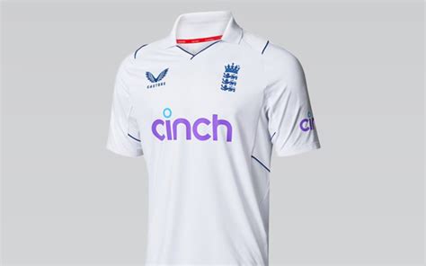 ECB Unveils England Cricket Team S New Test Kit