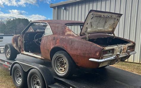 Camaro Rear Left Barn Finds