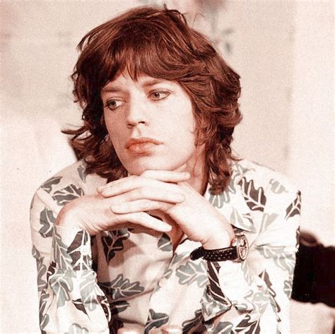 RØK M3TL ICONS Completo Mick jagger Rockeros famosos Musica rock