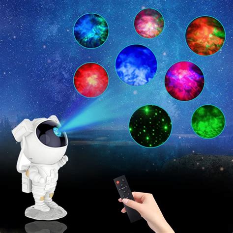 Projecteur Ciel Etoile Astronaute Galaxie Nébuleuse LED Projecteur D