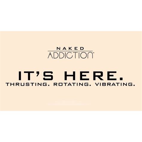 Naked Addiction Rotating Thrusting Vibrating Dong 19 Cm Libido Hr