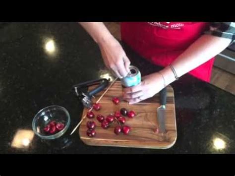 3 Ways To Pit Cherries The Produce Mom YouTube