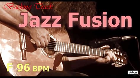 Jazz Fusion Backing Track F 96 BPM YouTube