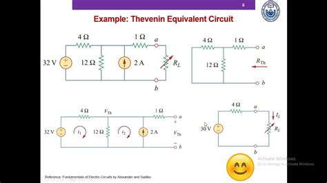 Electrical Circuit Analysis Thevenin S Theorem The Thevenin