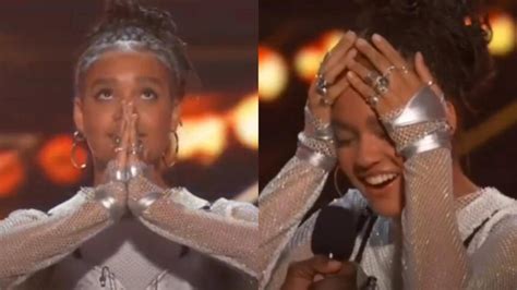 Sara James w finale Mam Talent w USA Publiczność i jurorzy byli