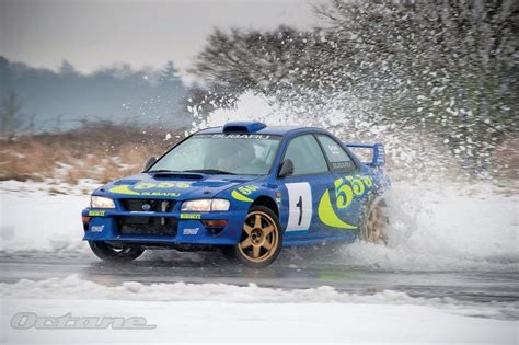 Subaru Impreza 1 Rally Car Co Piloted By Colin McRae Subaru Cars