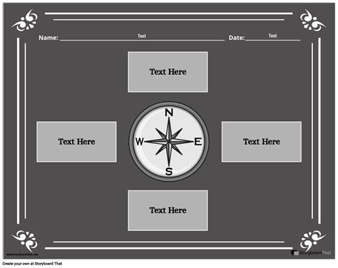 CD Landscape BW 2 Storyboard By Templates