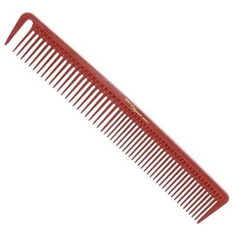 Hercules Sägemann C9 rot Haarschneidekamm 7 5 Carbon Kamm 1er Pack 1