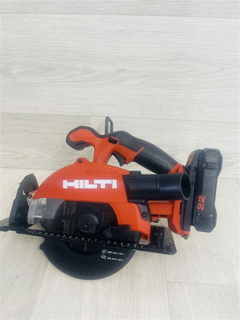 Hilti SC 6WL 22 Circular Nuron Bucuresti Sectorul 1 OLX Ro
