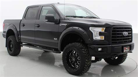 2017 Ford F 150 Lariat Black New Cars Review